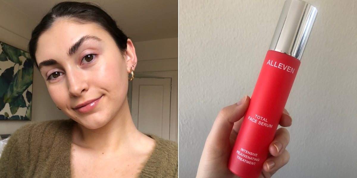 Alleven Total Face Serum Rejuvenating Treatment Review | PS Beauty