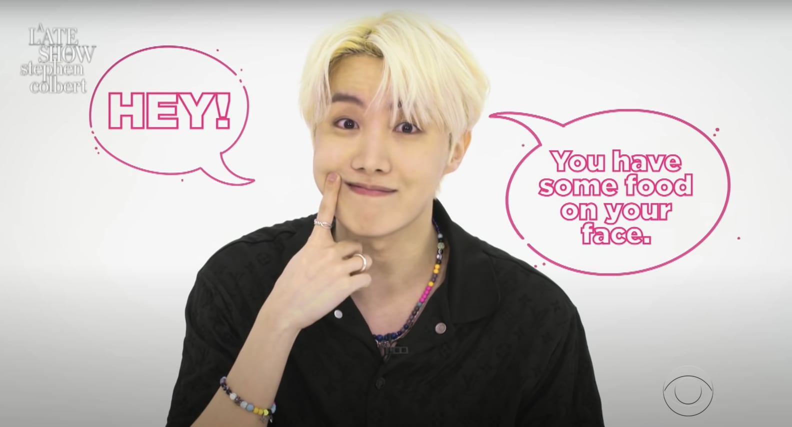 BTS Share New Hand Gestures in Hilarious Late Show Skit | PS Entertainment