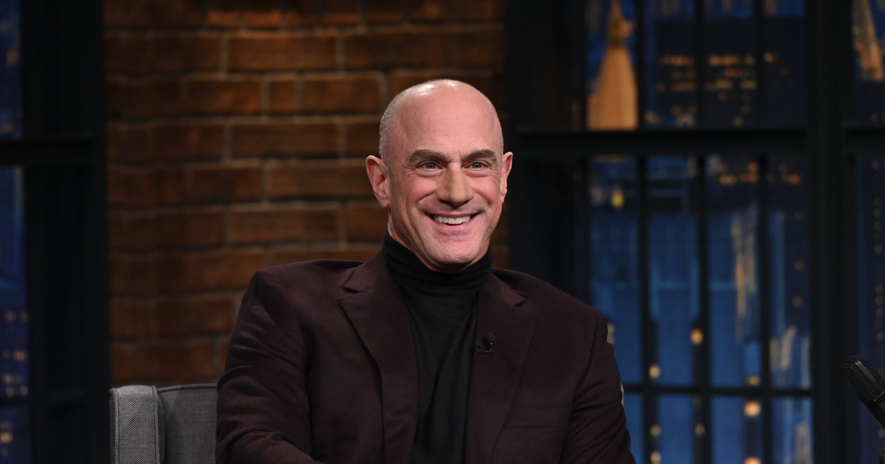 Christopher Meloni Goes Clubbing With His Family | POPSUGAR Celebrity