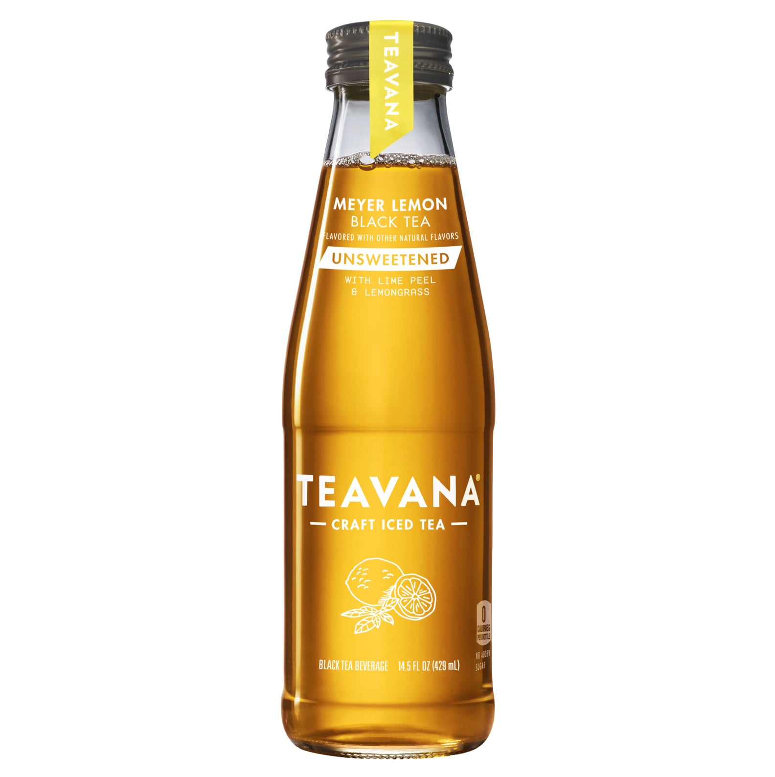 Teavana Unsweetened Meyer Lemon Black Craft Iced Tea | PS Food