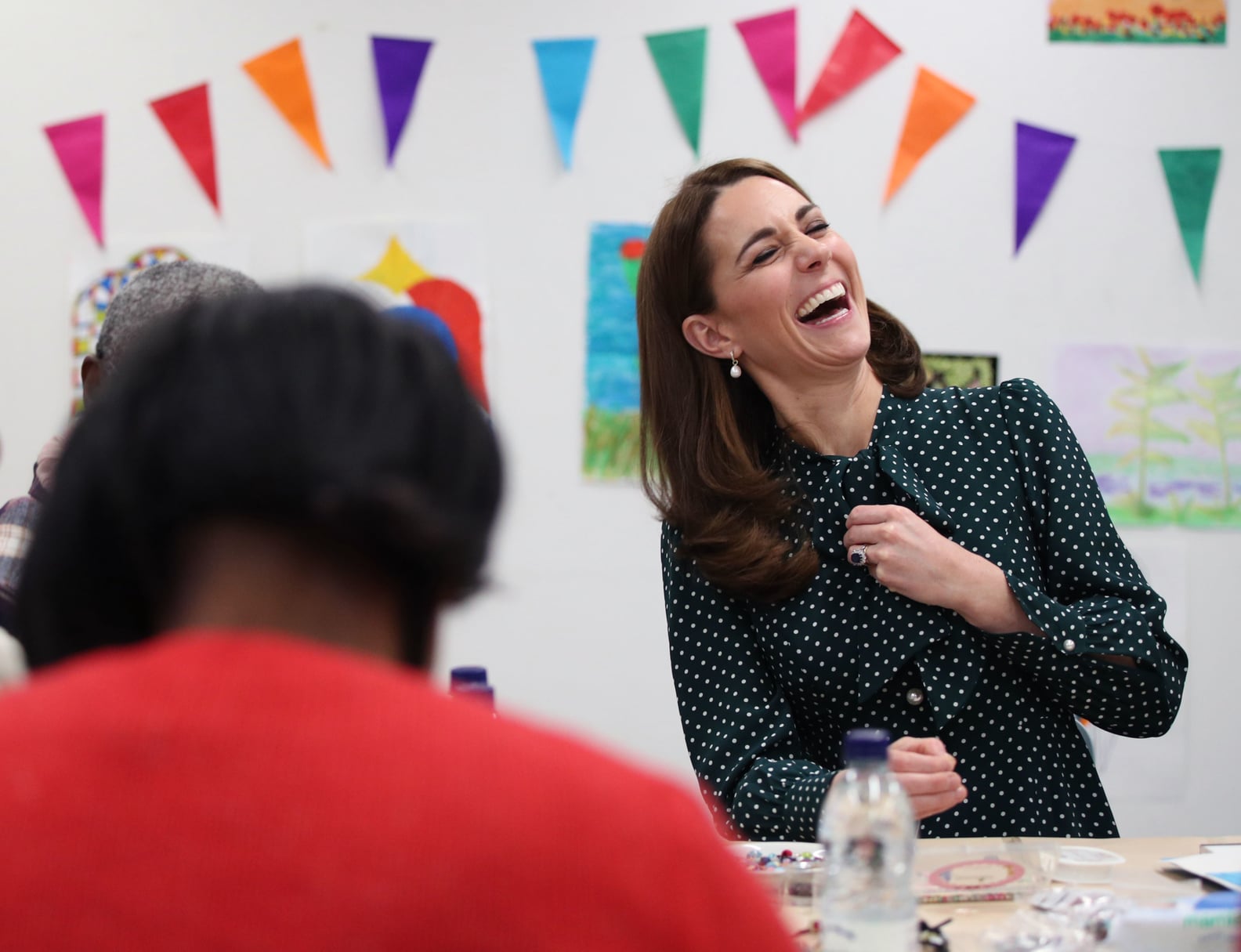 Pictures of Kate Middleton Laughing | PS Celebrity