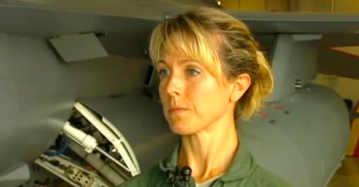 Heather Penney Fighter Pilot Suicide Mission on 9/11 | POPSUGAR News