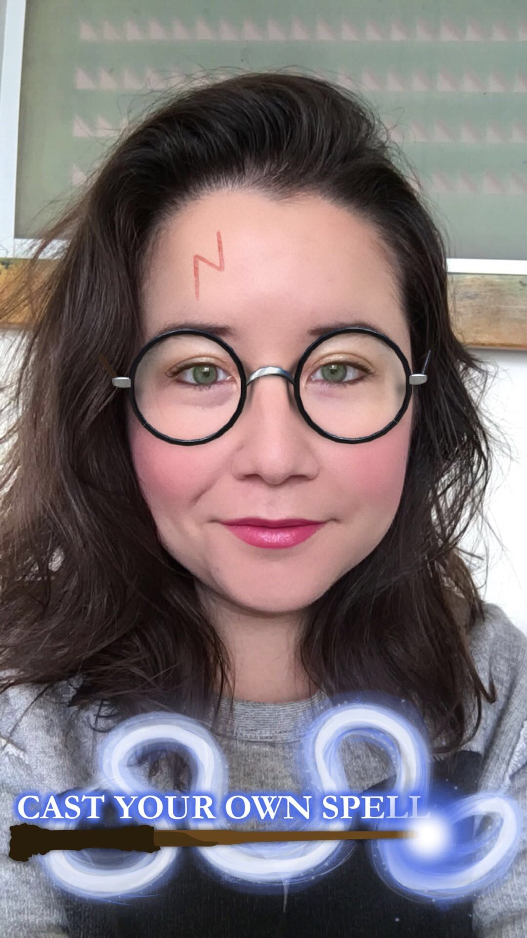 Harry Potter Snapchat