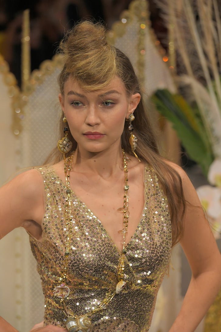 Gigi Hadid at Fashion Week Spring 2019 | POPSUGAR Fashion UK Photo 168