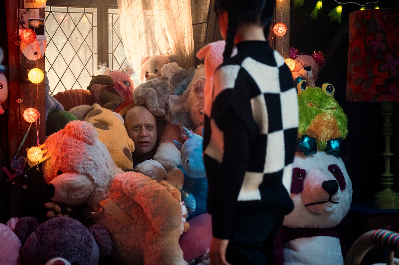 Shop Wednesday Addams's Checkered Sweater Vests | POPSUGAR Fashion