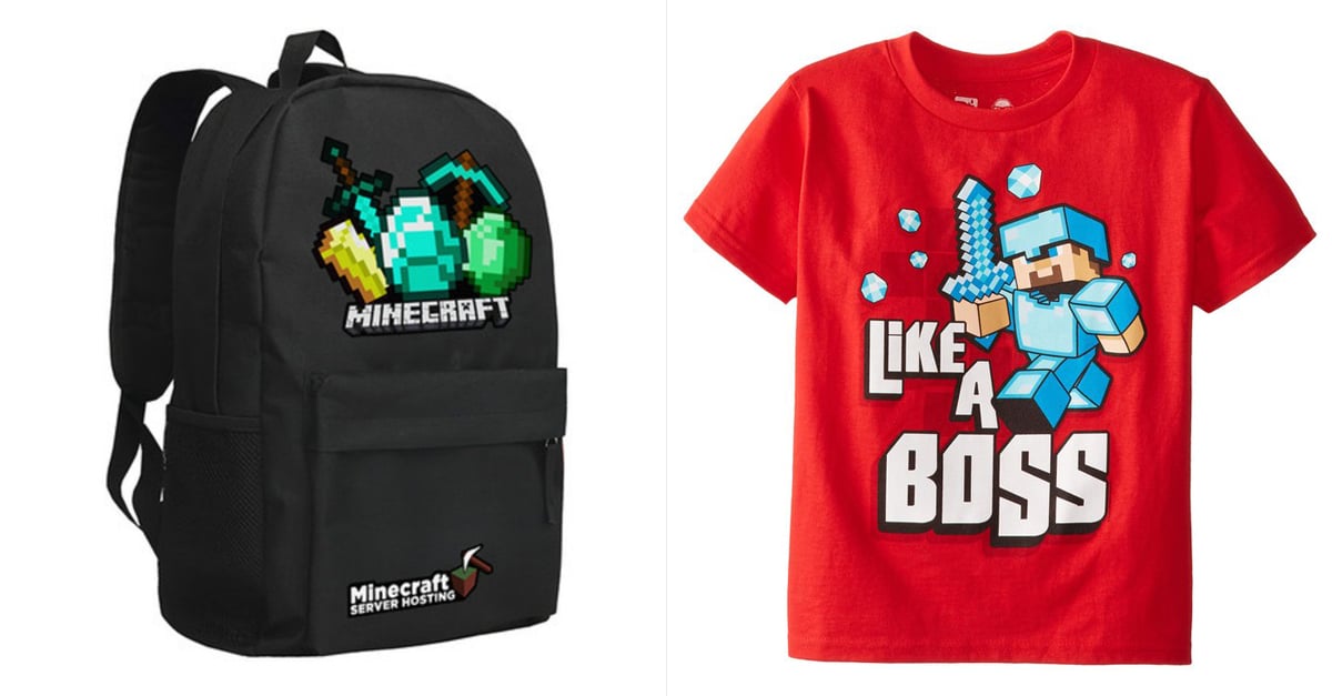 Minecraft School Supplies | PS Family