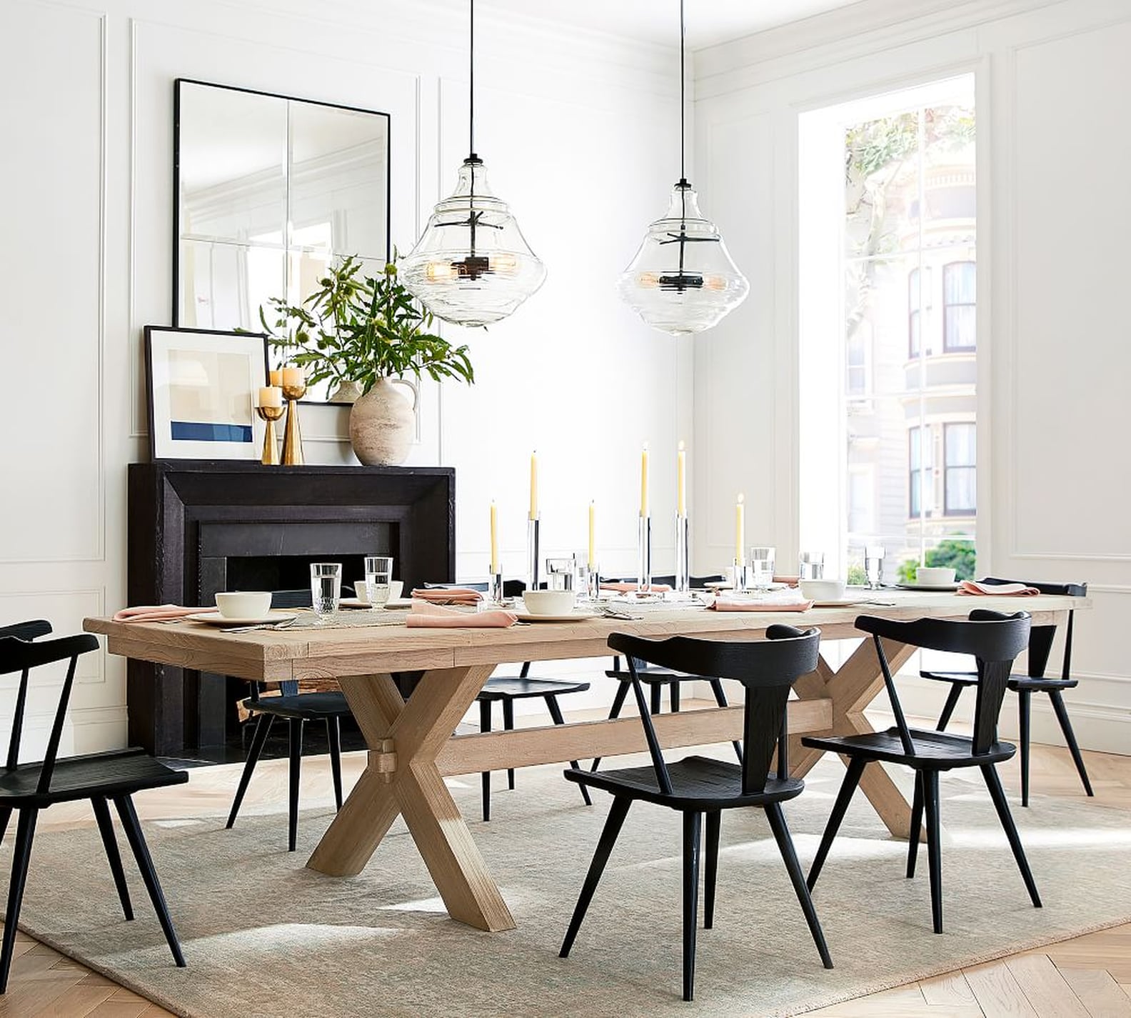Best Farmhouse Dining Tables | POPSUGAR Home