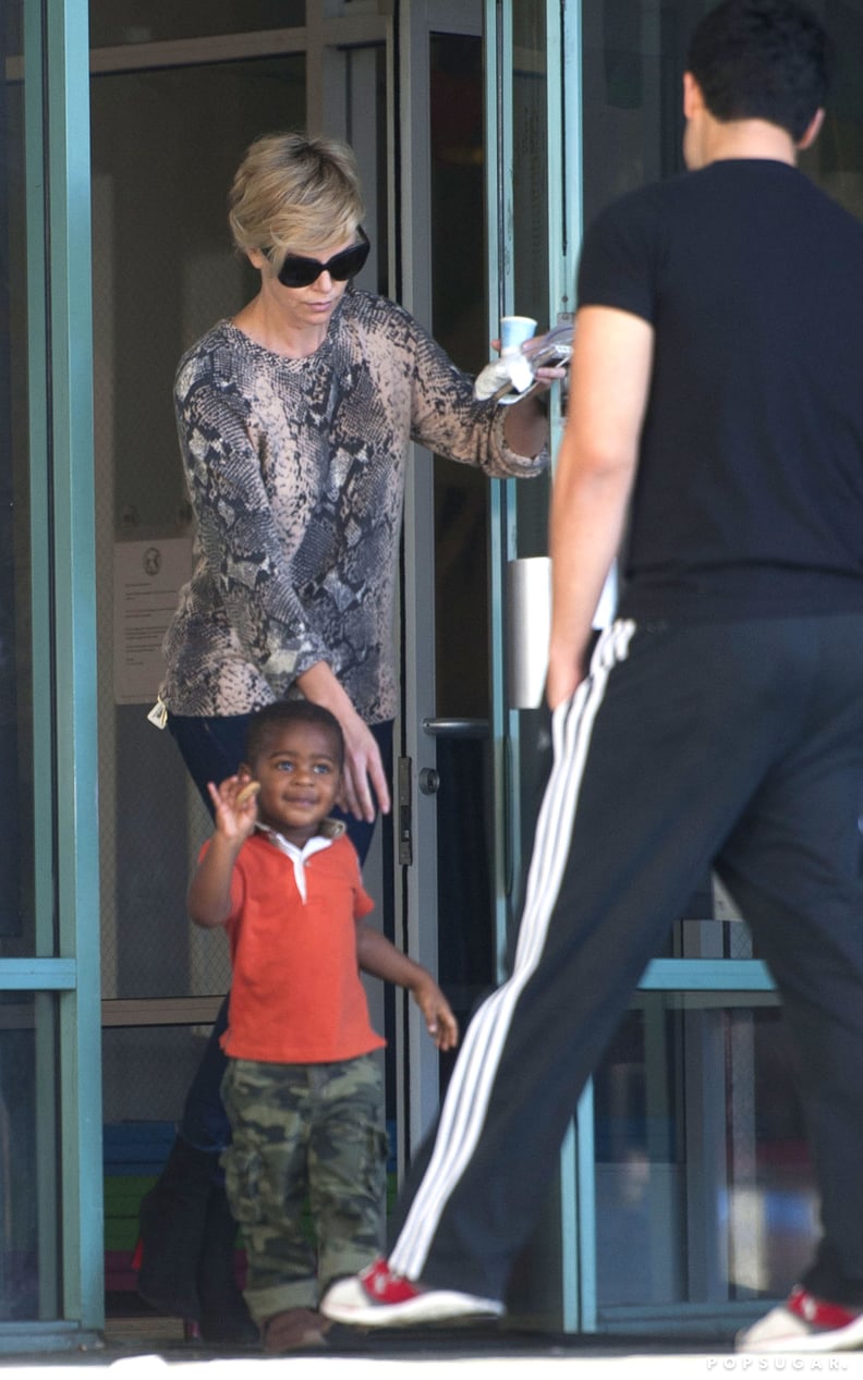 Charlize Theron Baby Daddy