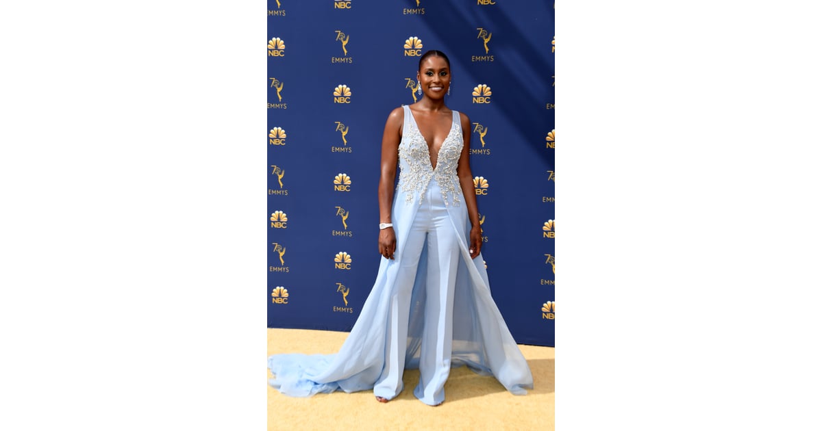 Issa Rae | Emmys Red Carpet Dresses 2018 | POPSUGAR Fashion UK Photo 136