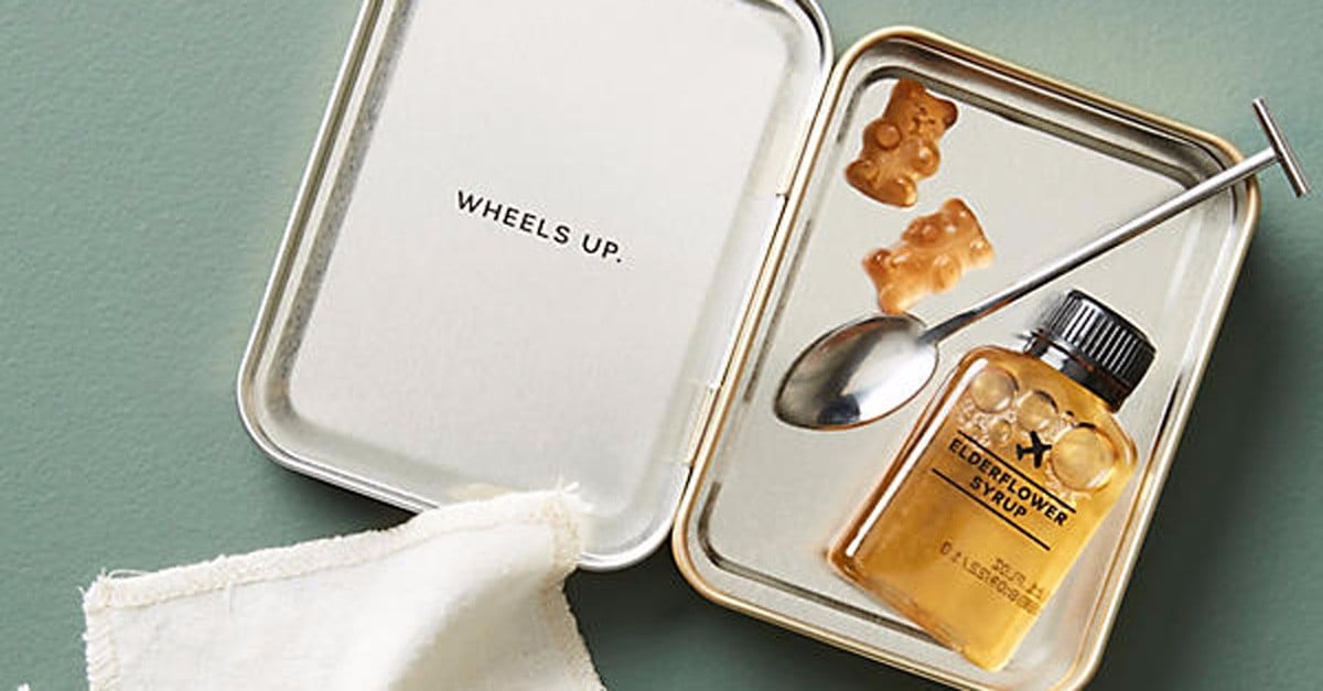 Sugarfina Rose All Day Carry-On Cocktail Kit | PS Food