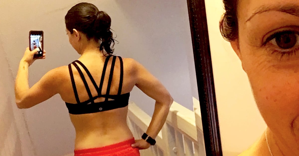 crossfit one month results