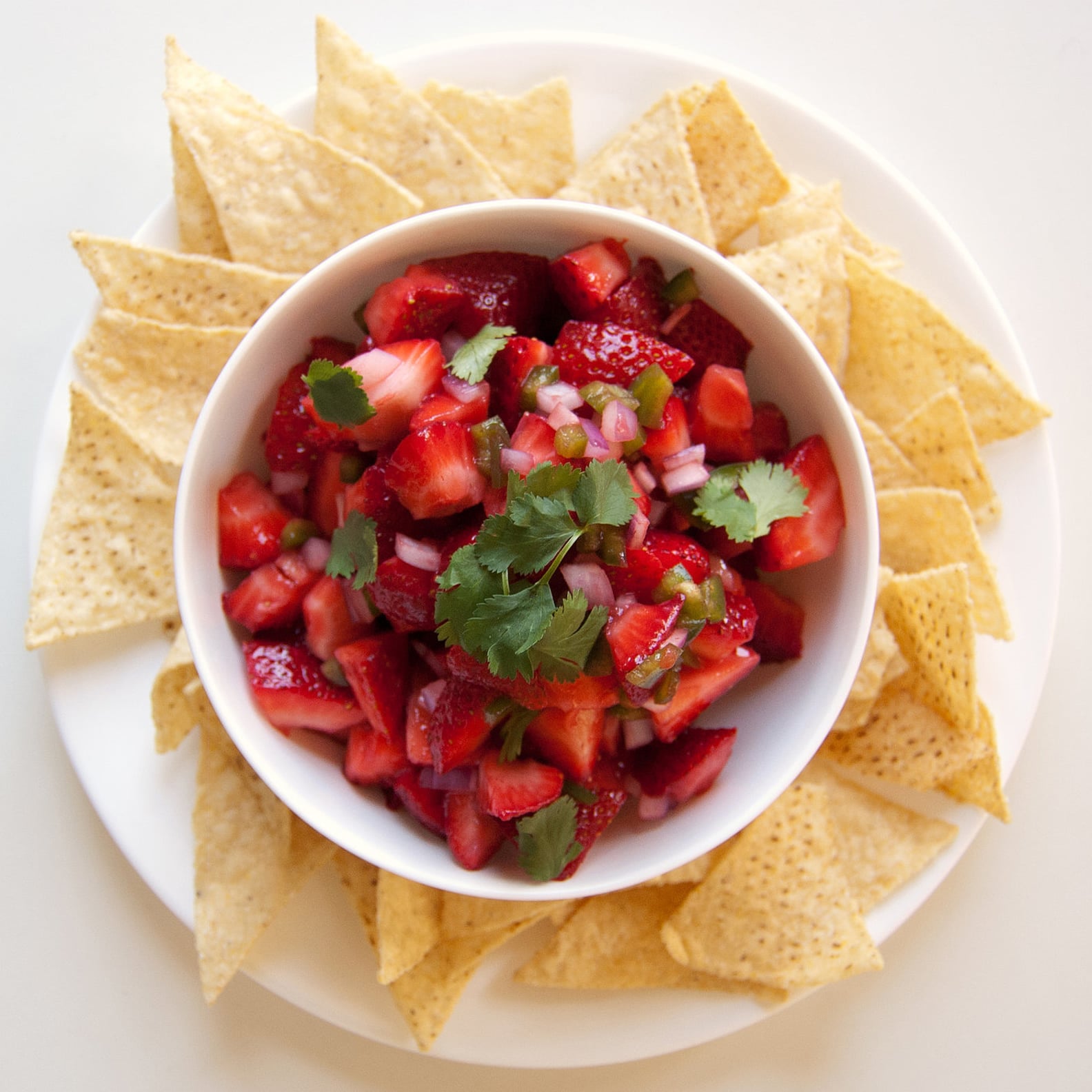 Strawberry Salsa Recipe | PS Food