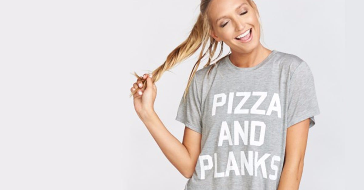 Pizza Workout Clothes and Gear | PS Fitness
