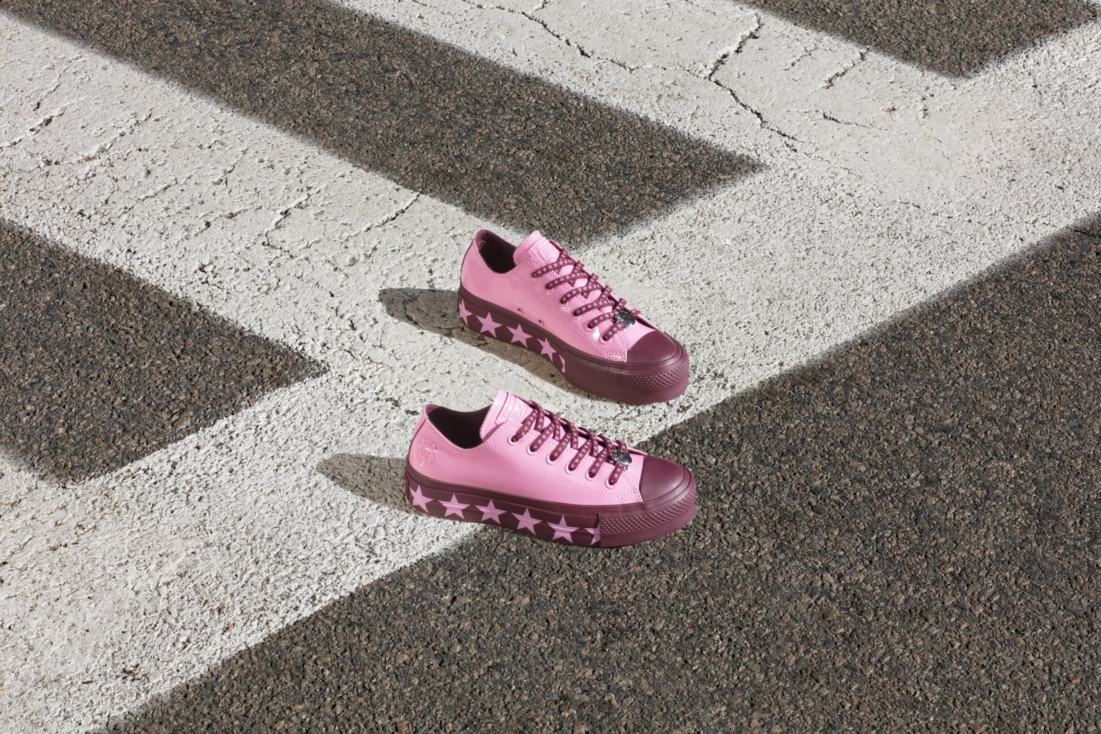 Miley Cyrus For Converse Holiday Collection 2018 | POPSUGAR Fashion