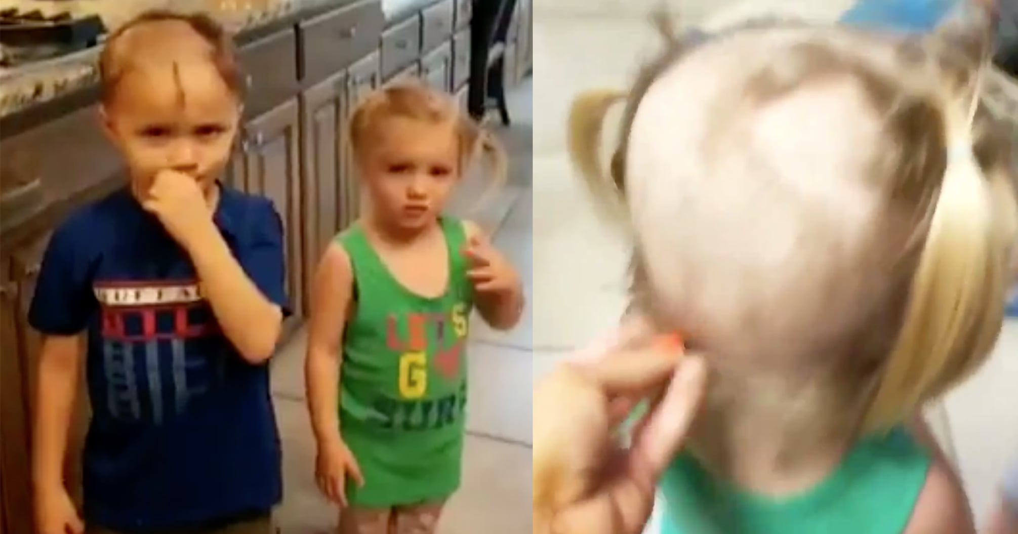 Video of Kid Who Shaved Off Siblings' Hair on Jimmy Kimmel | PS Family
