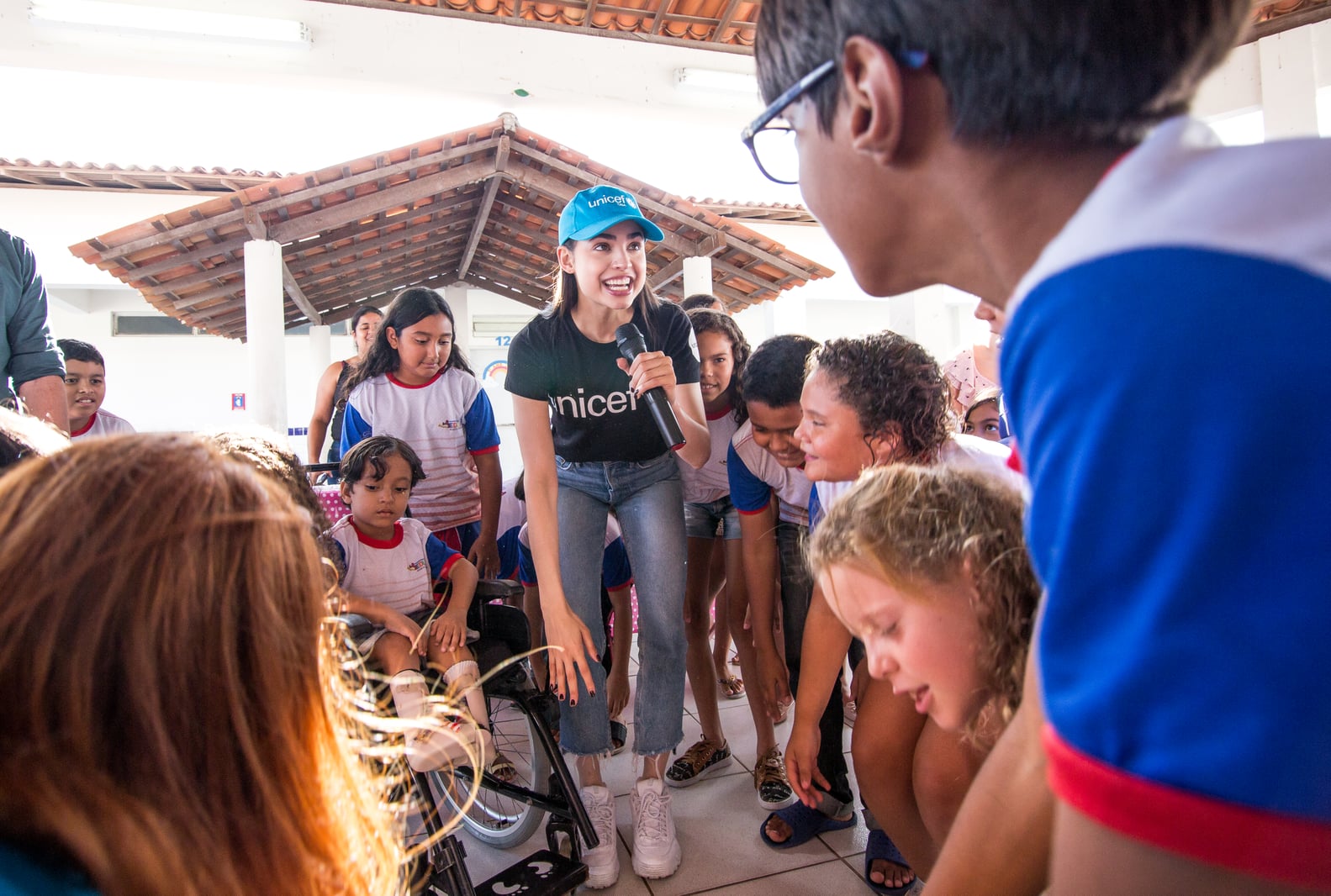 Sofia Carson's UNICEF Brazil Trip June 2019 Pictures | PS Celebrity