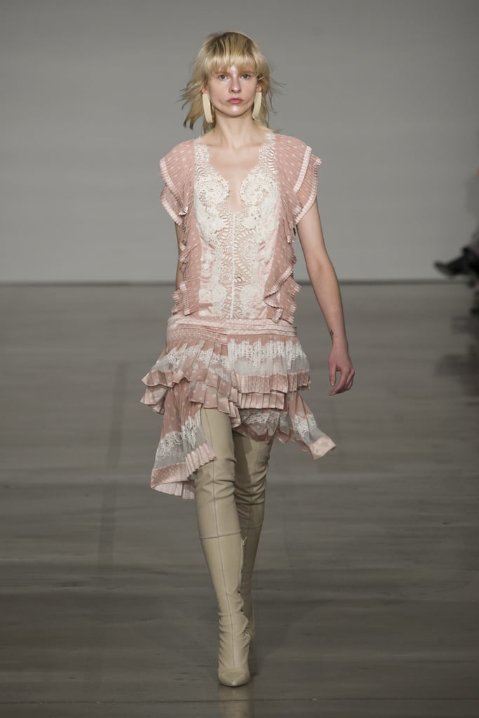 Zimmermann Fall 2017 Runway | POPSUGAR Fashion