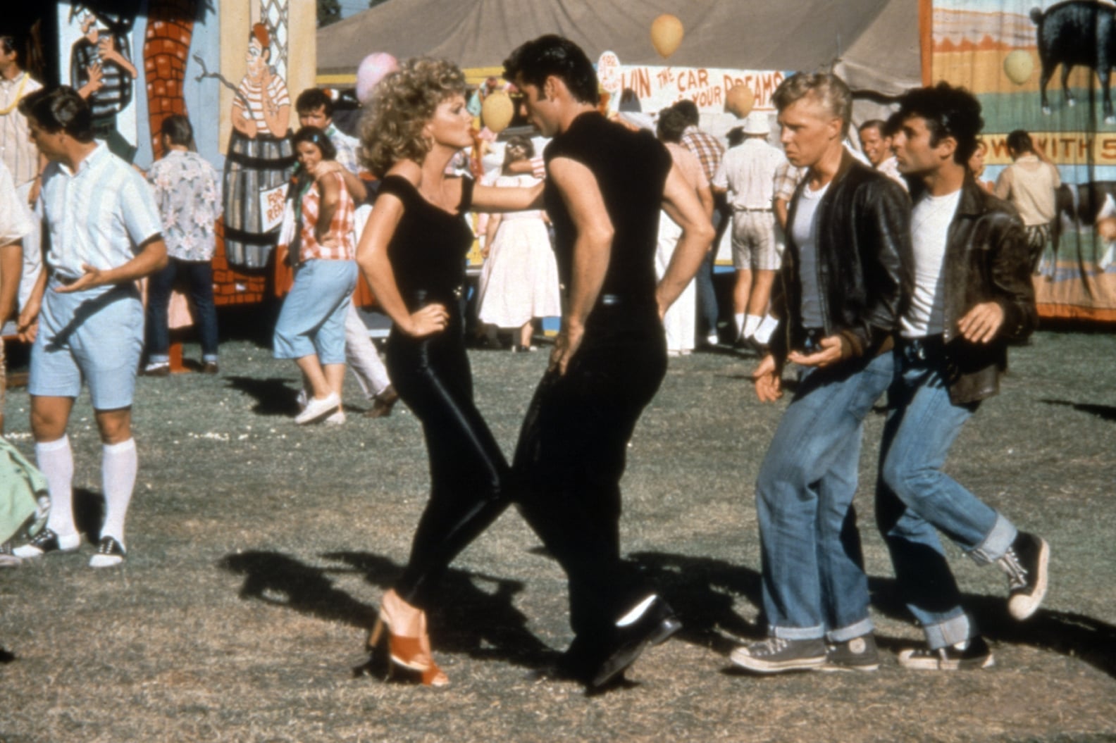 See Olivia Newton-John's Best Outfits as Sandy in "Grease" | PS Fashion