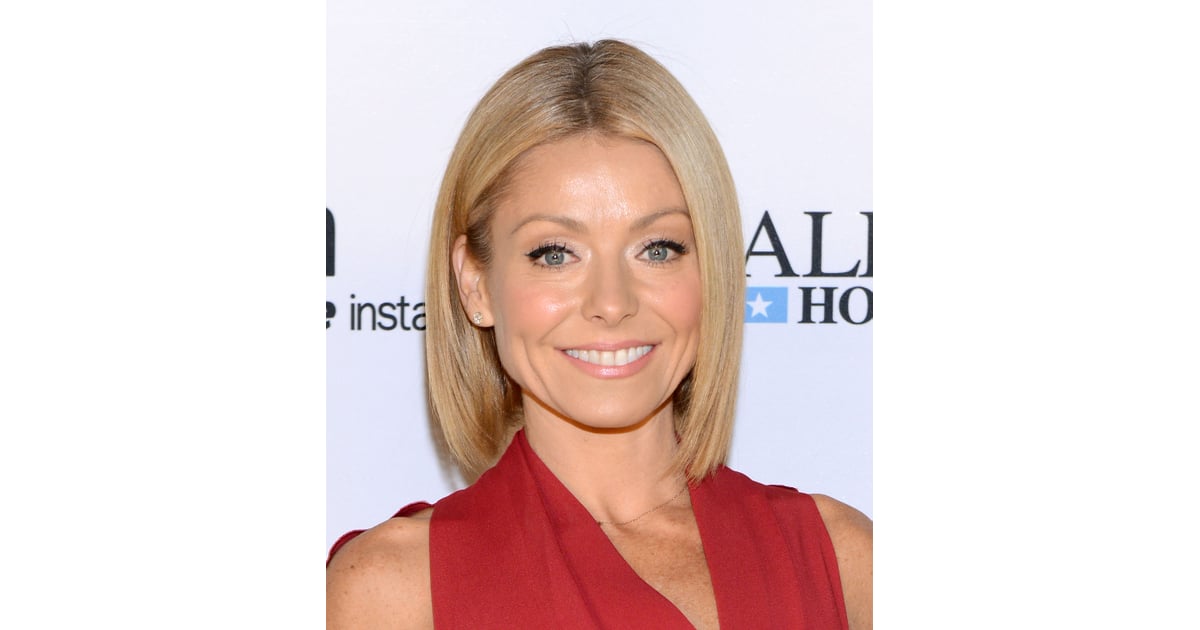 Kelly Ripa | Bob Haircuts | Celebrity Pictures | POPSUGAR Beauty Photo 11