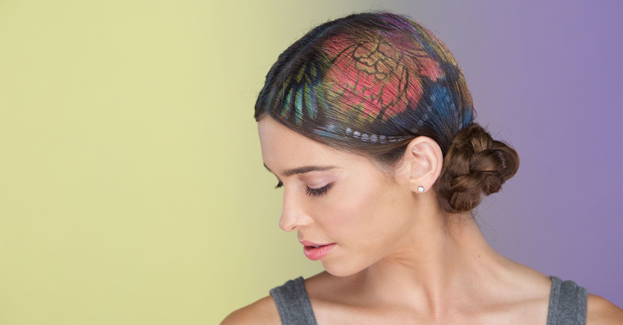 Hair Stencil DIY Video | PS Beauty