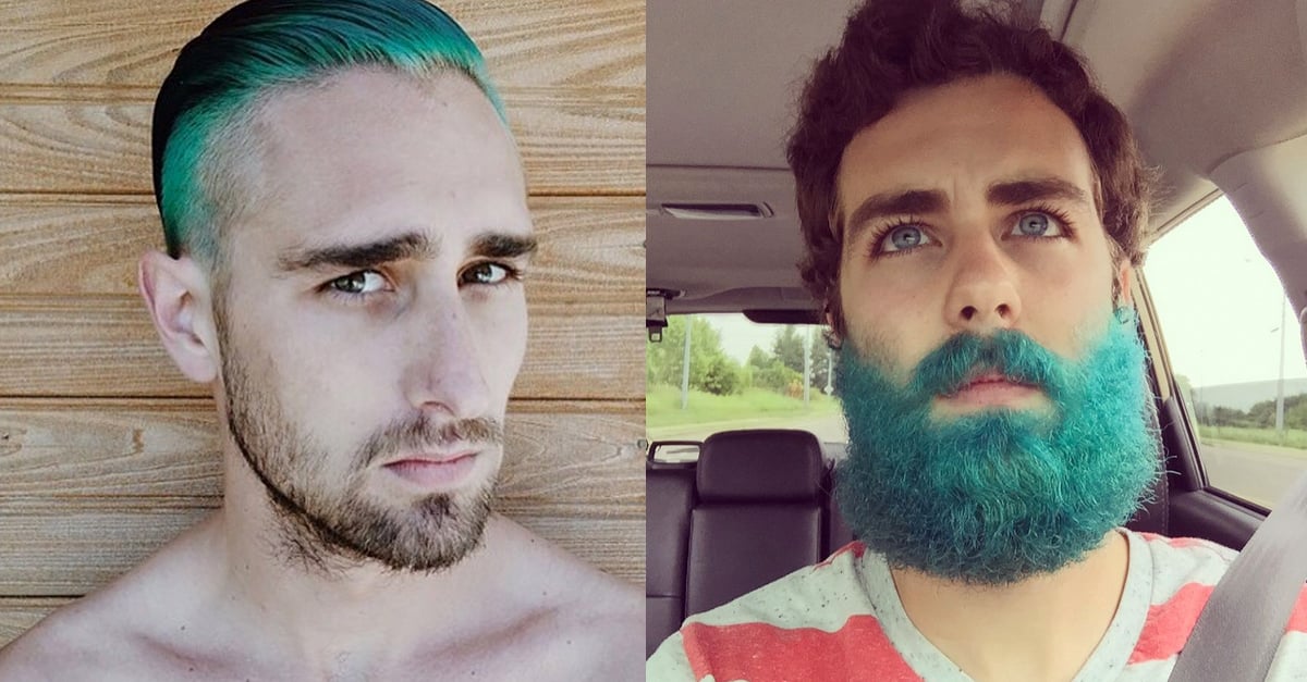 Rainbow Hair Color Ideas For Men | PS Beauty