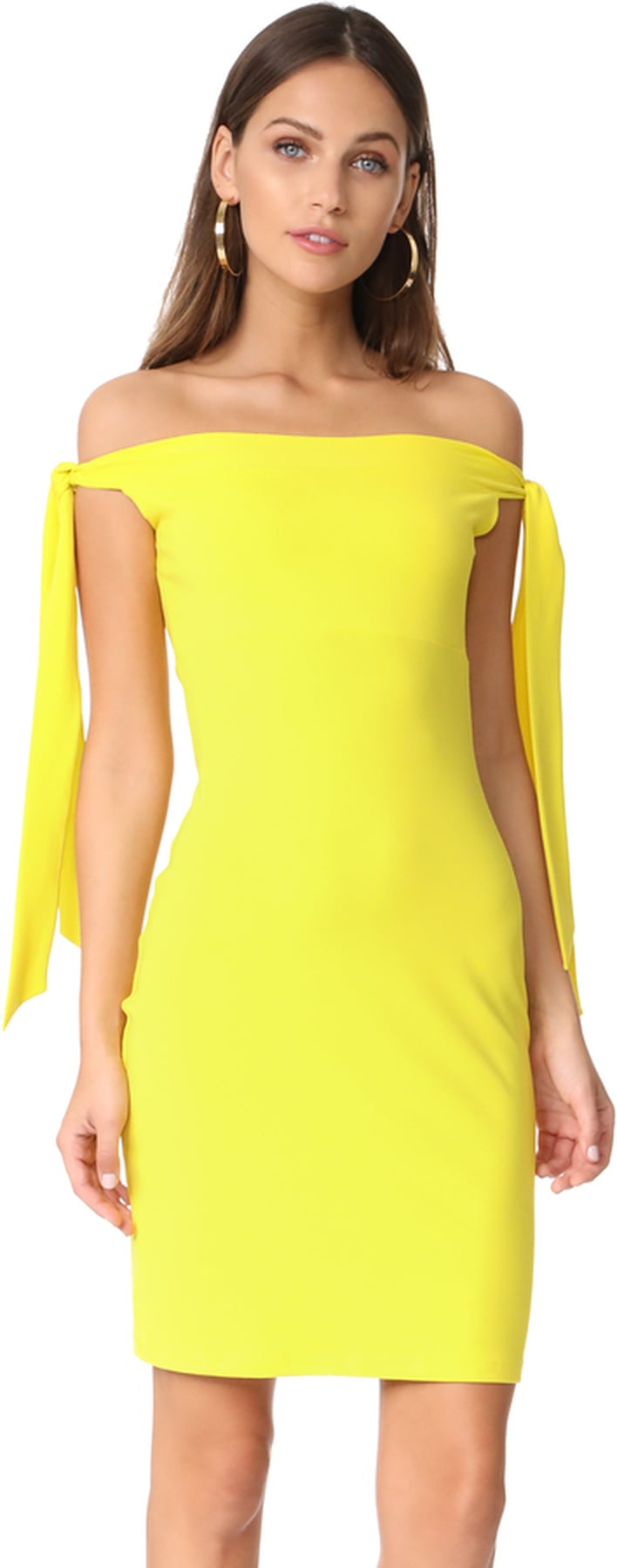 Yellow Dresses on the Runway Spring 2018 | PS Fashion