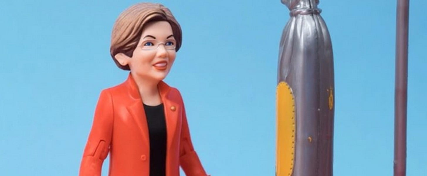 Elizabeth Warren Action Figure | PS News
