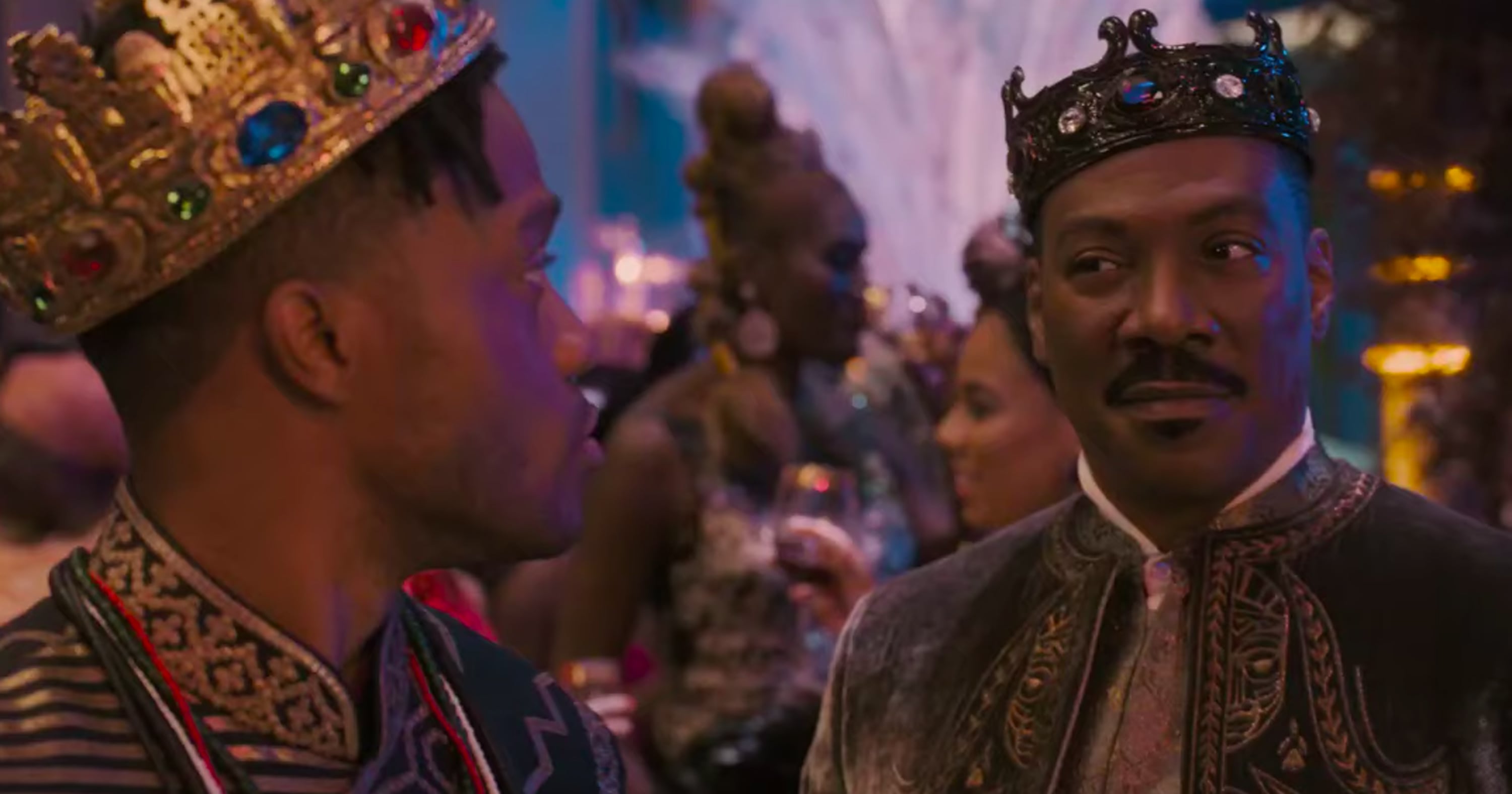 Watch the Coming 2 America Trailer | POPSUGAR Entertainment