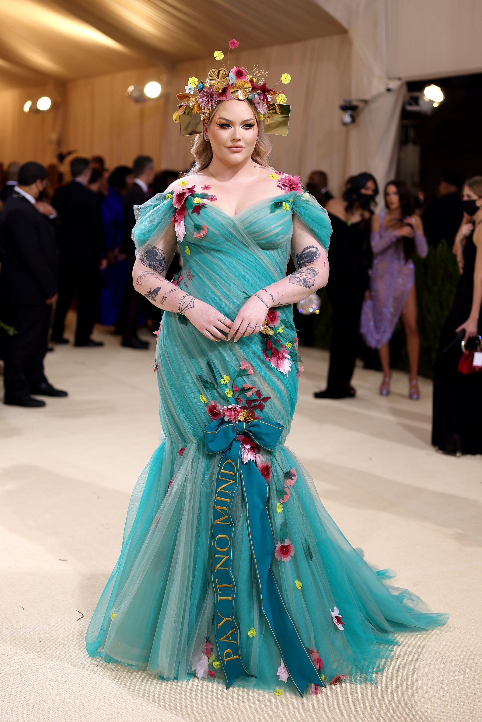 Met Gala: NikkieTutorials Pays Tribute to Marsha P. Johnson | PS Fashion
