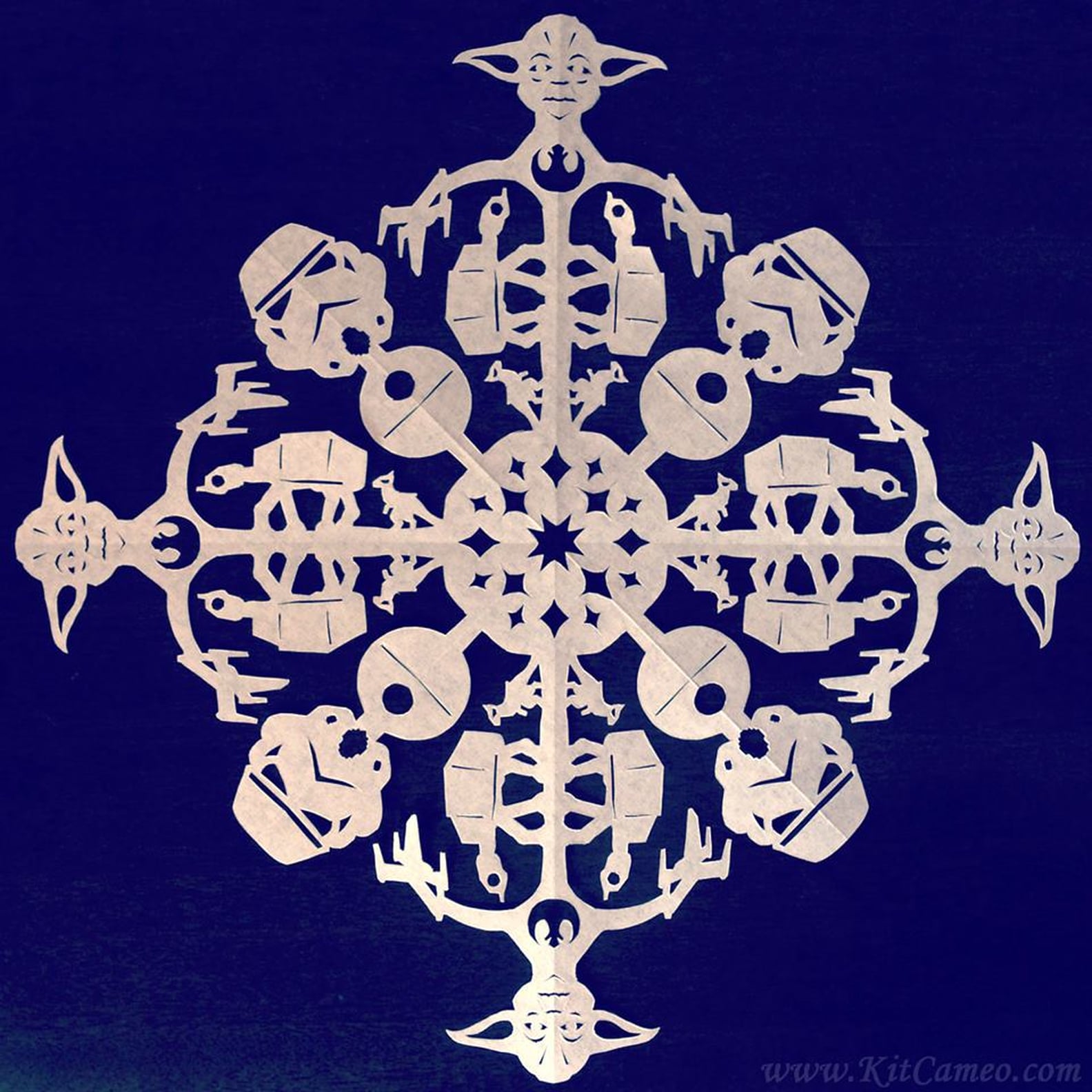 Geeky Snowflake Patterns | PS Tech