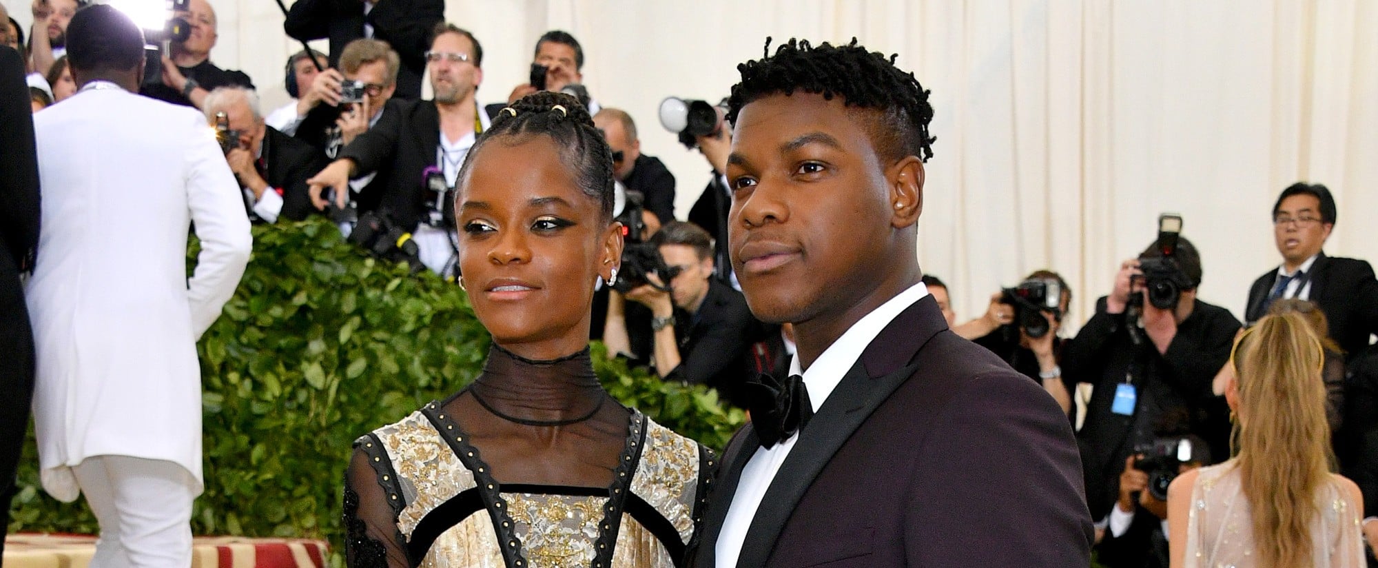 Are John Boyega and Letitia Wright Dating? | PS Celebrity