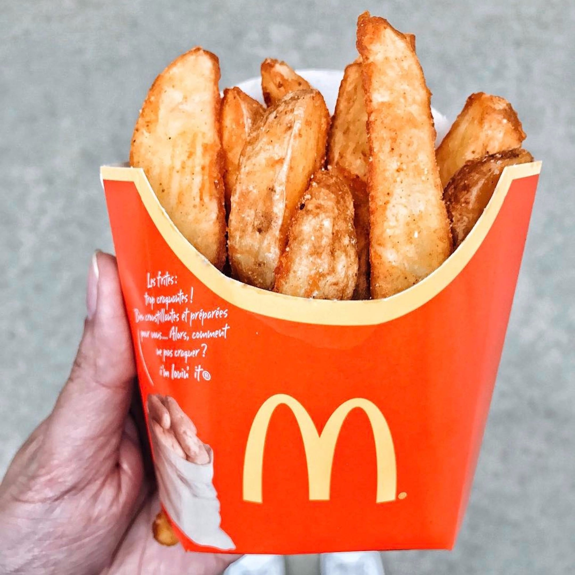 McDonald's French Fries in Other Countries | PS Food