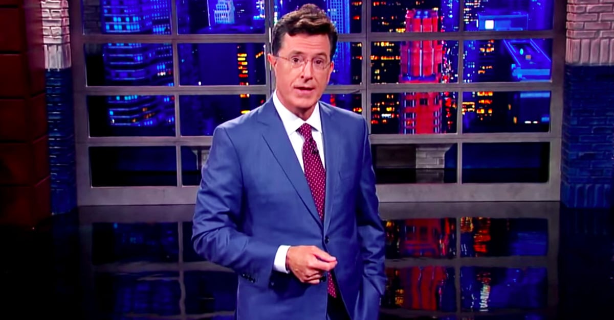 The Late Show With Stephen Colbert First Monologue | Video | PS ...