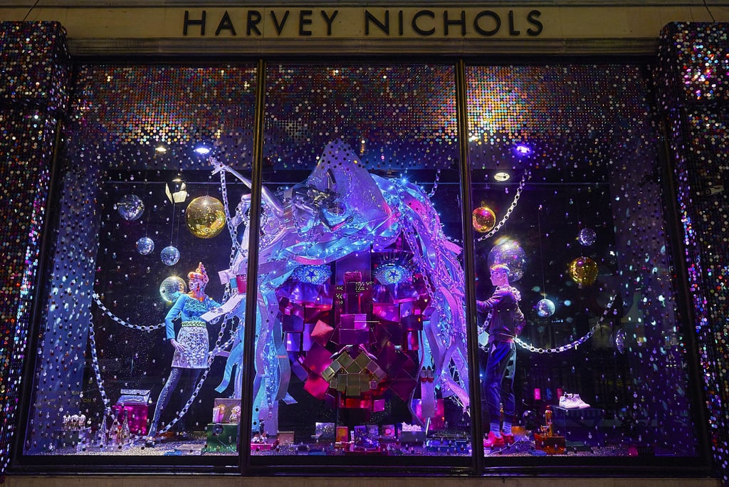 Best Department Store Holiday Windows 2015 | POPSUGAR Fashion