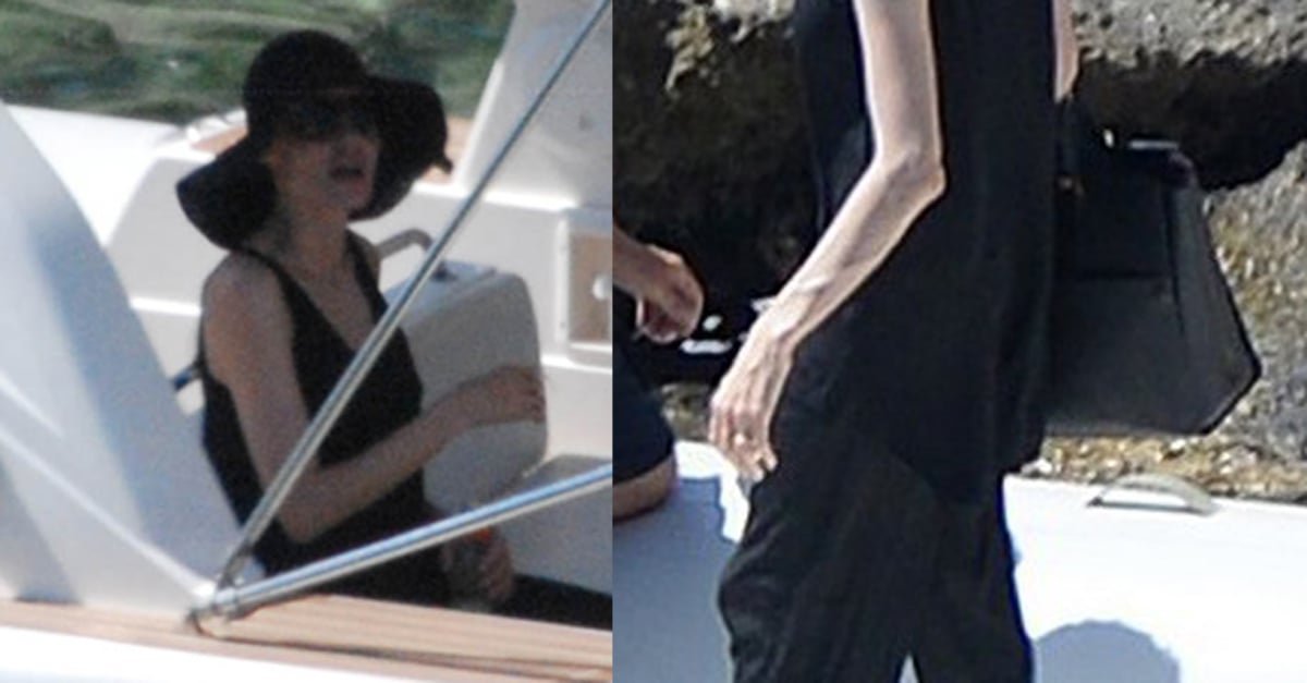 Angelina Jolie After Her Wedding in Malta | Pictures | PS Celebrity