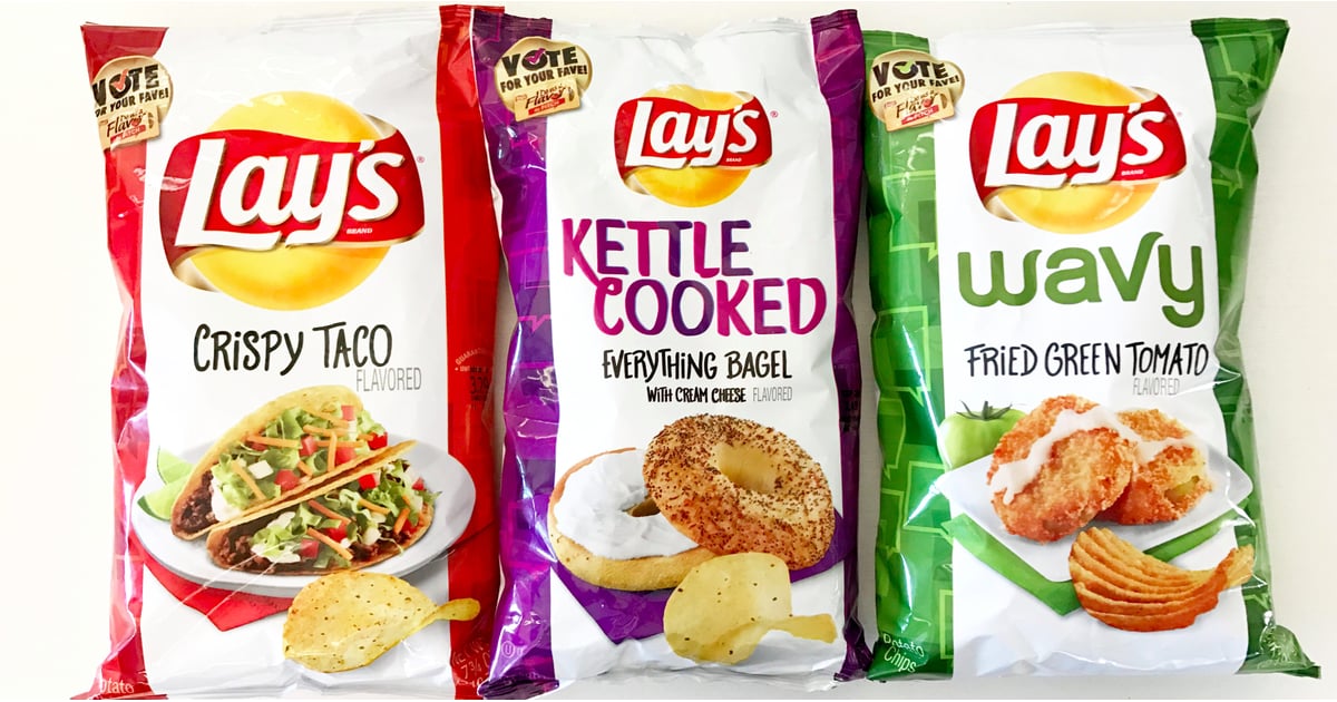Best New Lay's Flavor Contest Winner 2017 | POPSUGAR Food