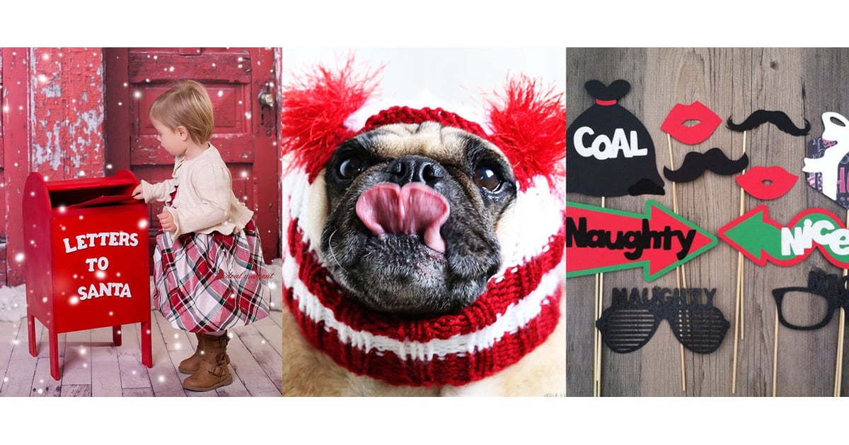 Fun Holiday Photo Props For Kids | POPSUGAR Family