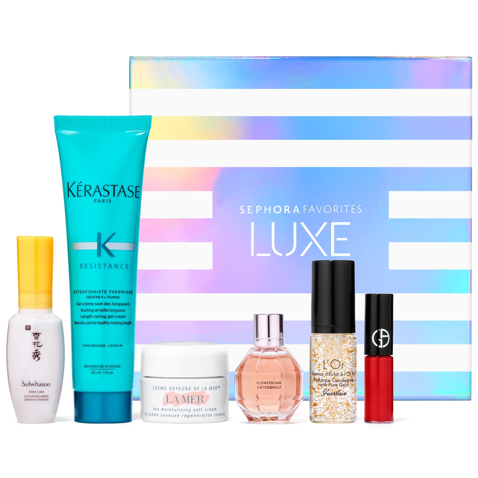 Sephora Favorites Luxe Set At-Home Sampling Program | PS Beauty