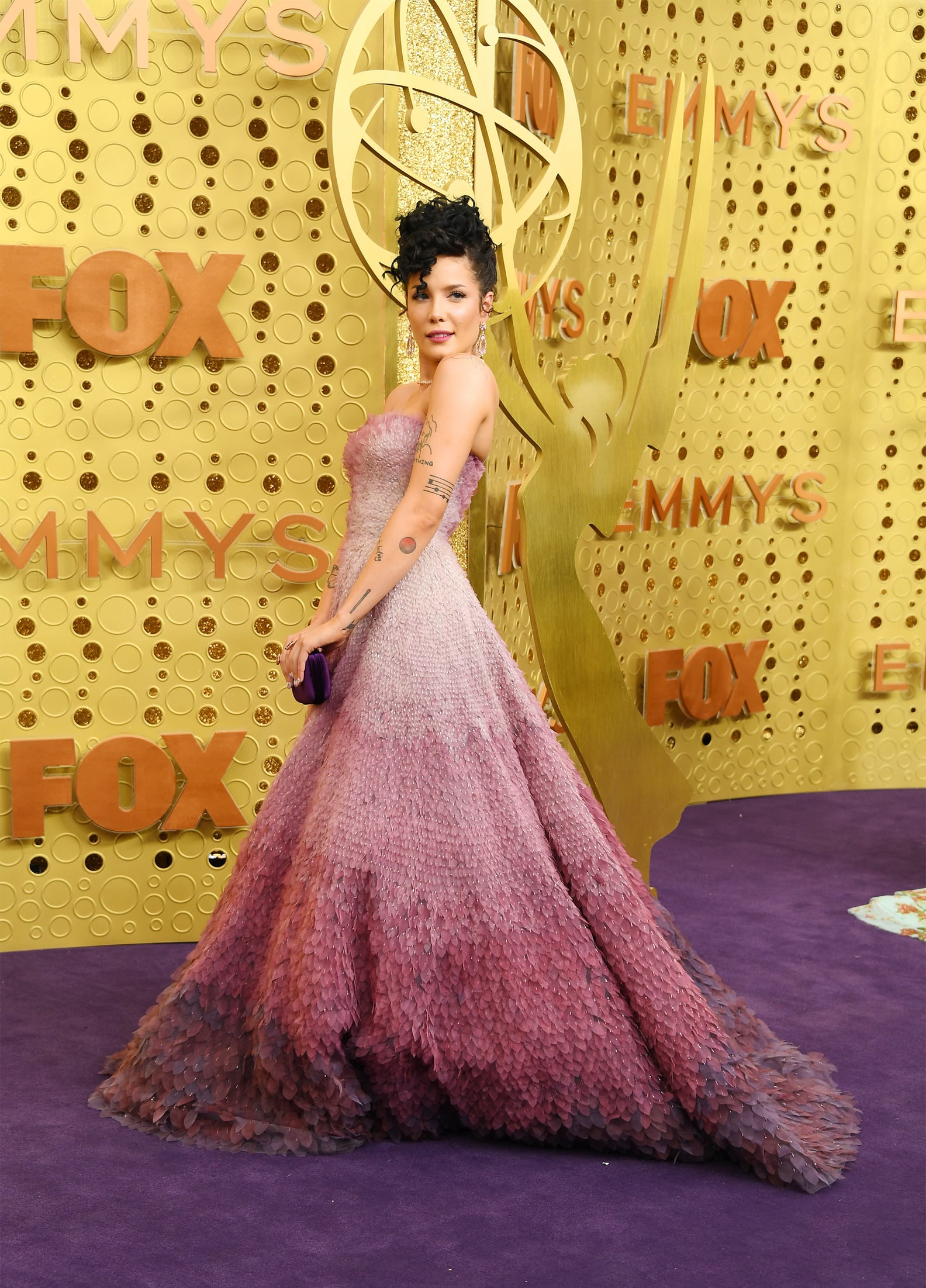 Halsey at the Emmys 2019 Pictures | PS Celebrity