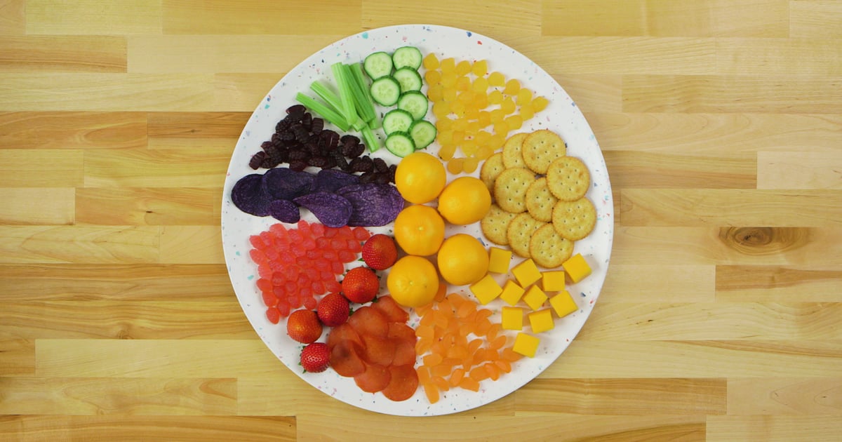 How to Create a Rainbow Snack Board | POPSUGAR