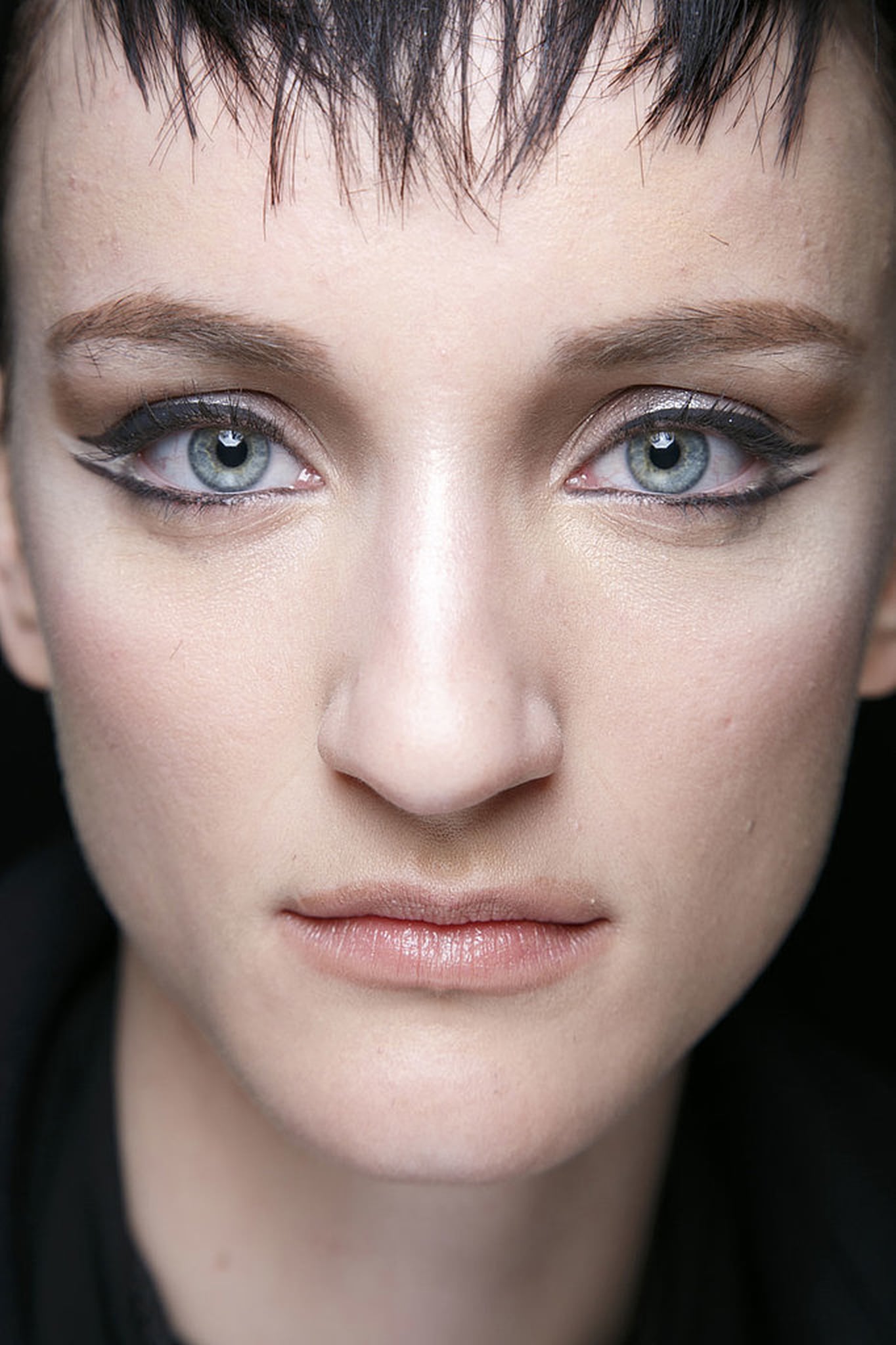 Cat-Eye Makeup Trends Fall 2014 | New York Fashion Week | PS Beauty