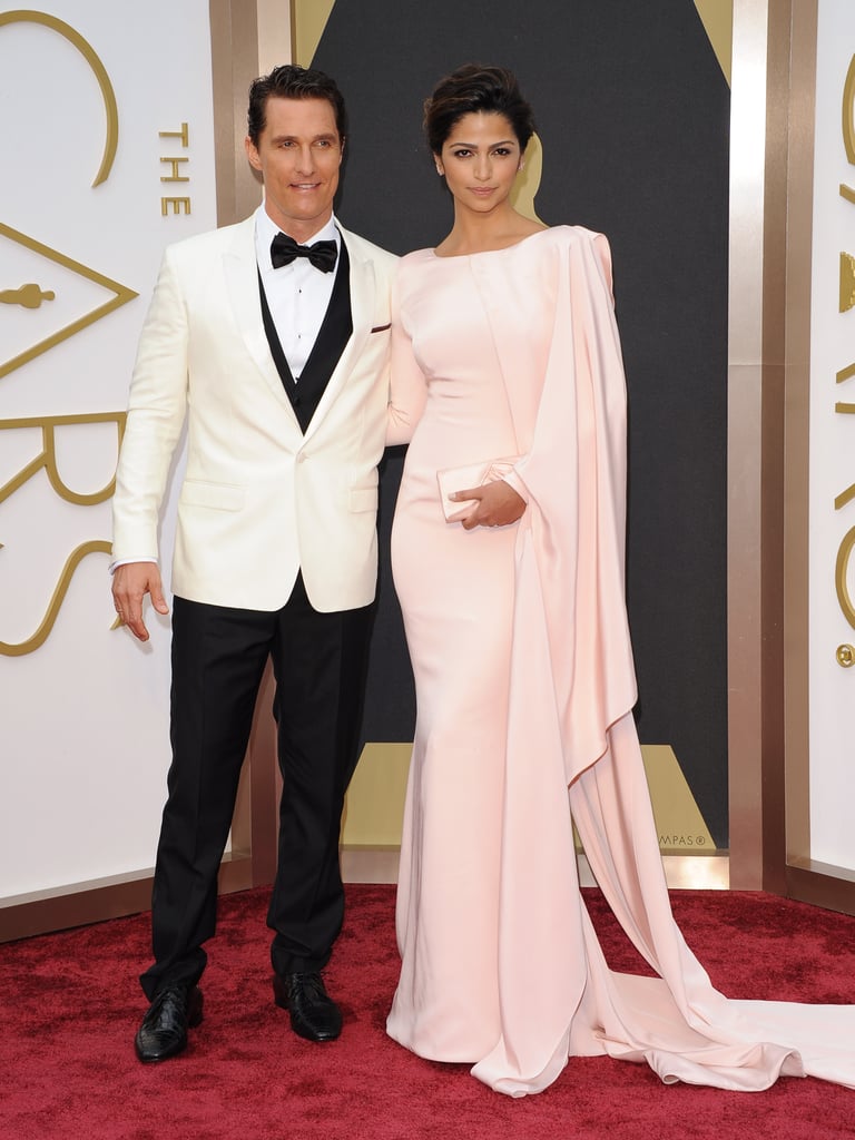 Matthew McConaughey and Camila Alves Red Carpet Style | POPSUGAR Fashion