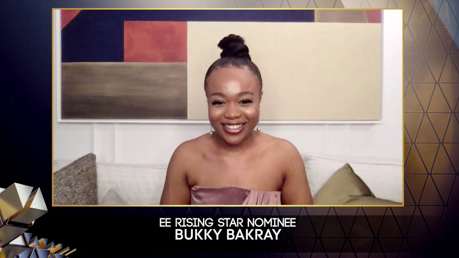 Bukky Bakray Wins BAFTA Rising Star Film Award 2021 | PS Entertainment