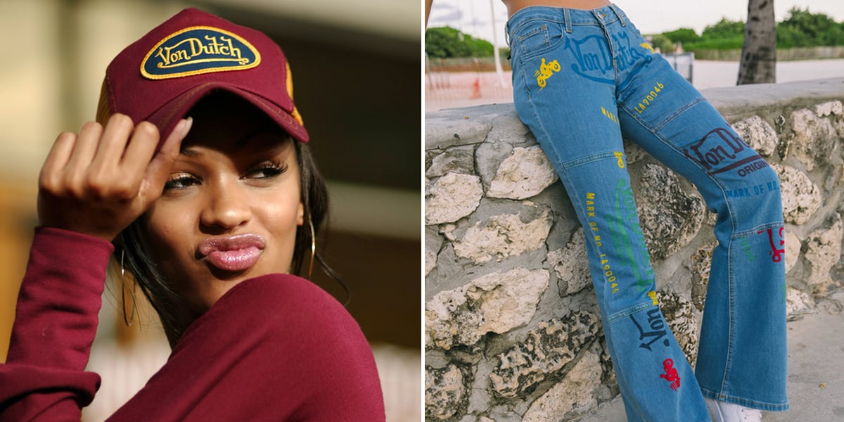 Von Dutch Makes Its Return With a Retro Denim Collection | POPSUGAR Fashion