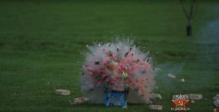 What an Exploding Watermelon Looks Like | POPSUGAR Food