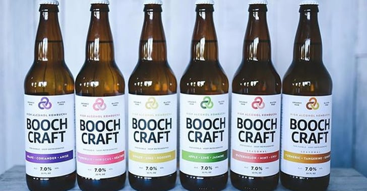 Boochcraft High Alcohol Kombucha | POPSUGAR Fitness
