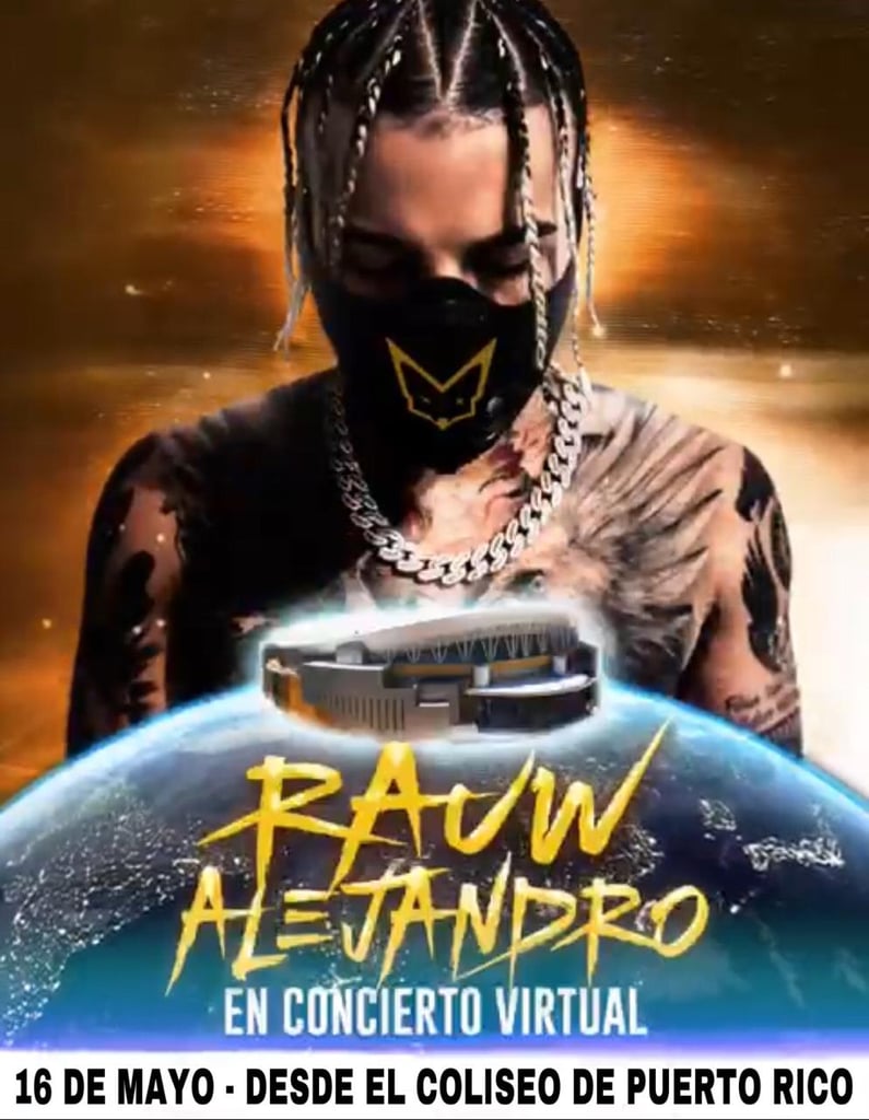 Where to Watch Rauw Alejandro's Concert Live From El Choli | POPSUGAR ...