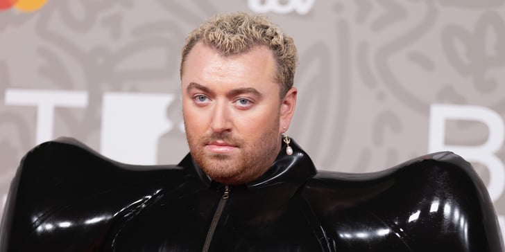 Sam Smith Wears Inflatable Jumpsuit to the Brits 2023 | POPSUGAR Fashion