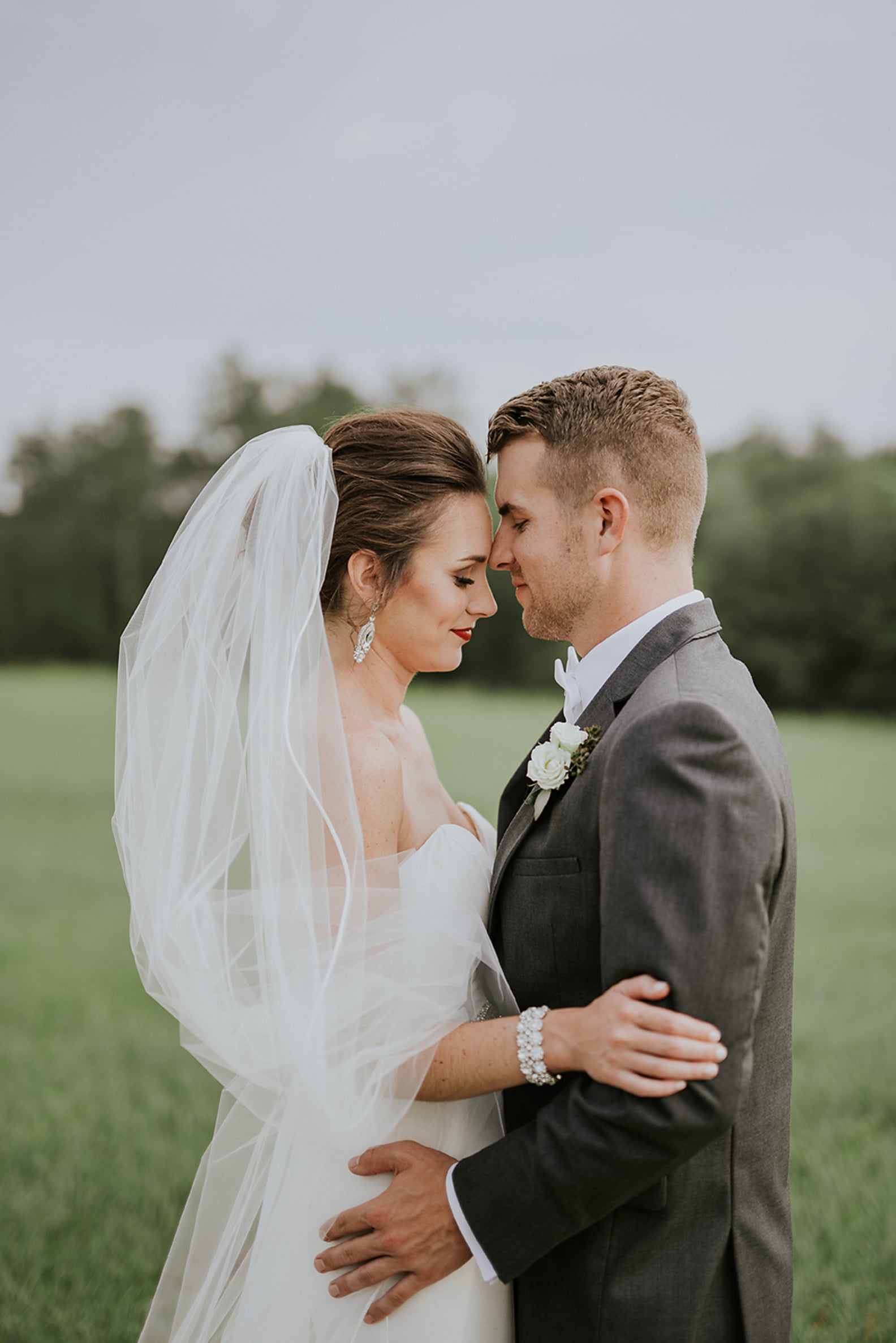 Elegant Barnyard Wedding | PS Love