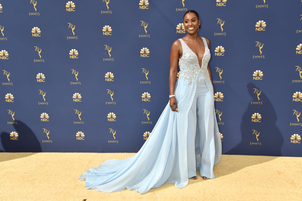 Issa Rae's Dress at the 2018 Emmys | POPSUGAR Fashion